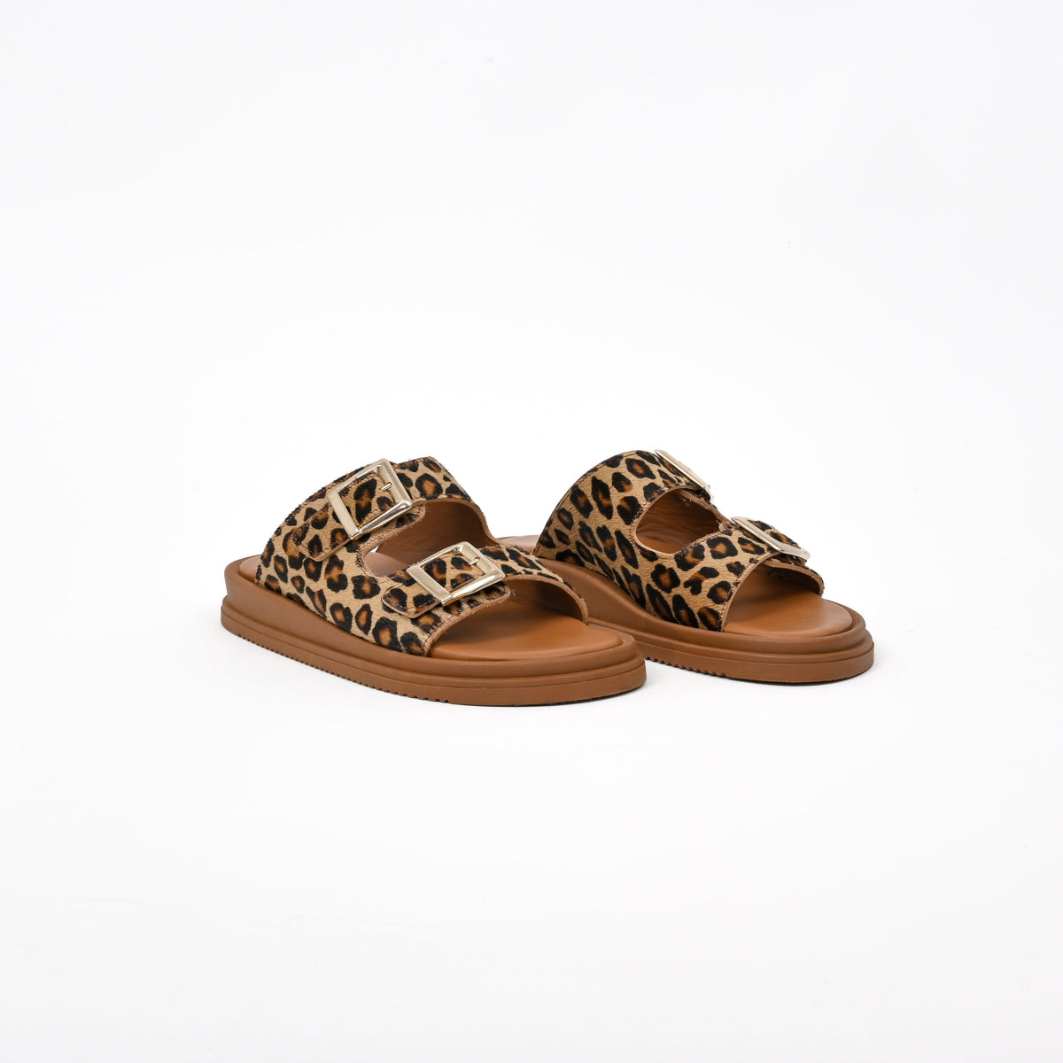 PAOLA Double Strap Sandals – Korali Handmade